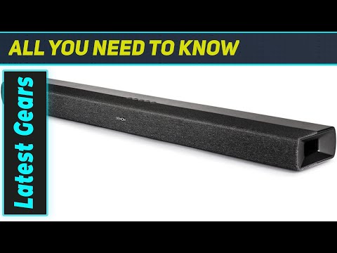 Denon DHT-S217: Amazing Dolby Atmos TV Sound Upgrade!