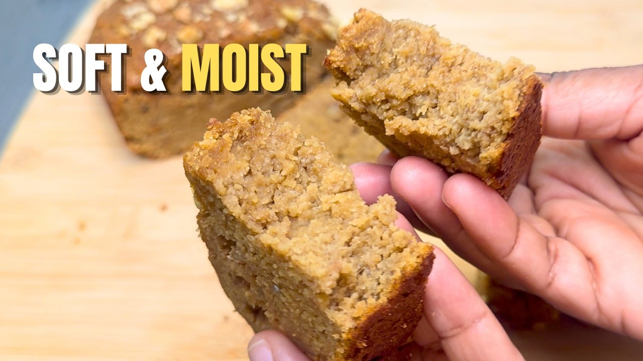 This Gluten-Free Banana Bread is So Soft & Moist! (Easy Recipe)