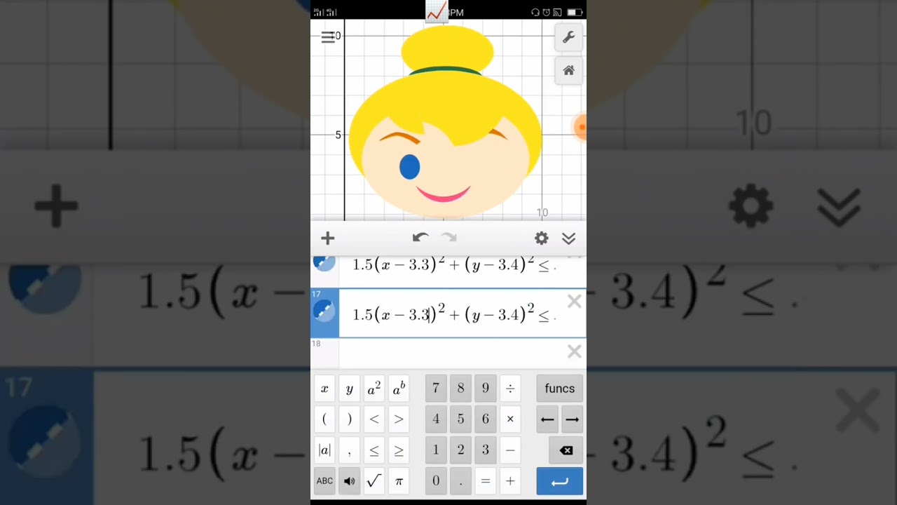#desmos #math #graph #mathartwork #tinkerbell