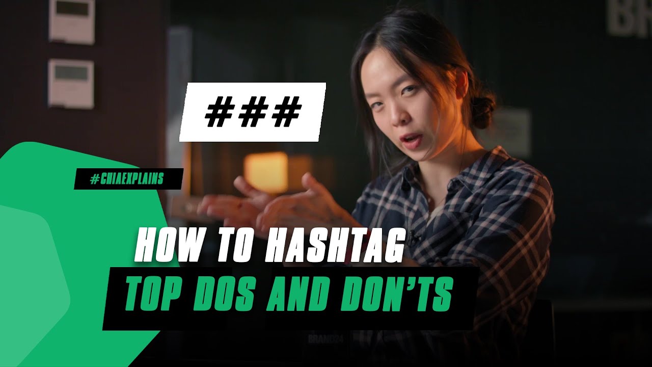 How to use hashtags for business?