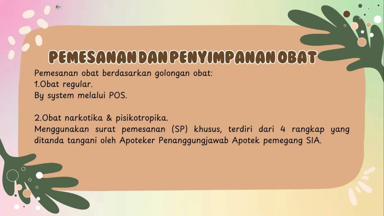 project manajemen farmasi apotek.