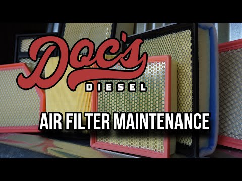 Air Filter Maintenance for Diesel Trucks