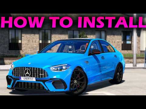 ETS2 CAR MOD DOWNLOAD & INSTALLATION TUTORIAL | 1.54