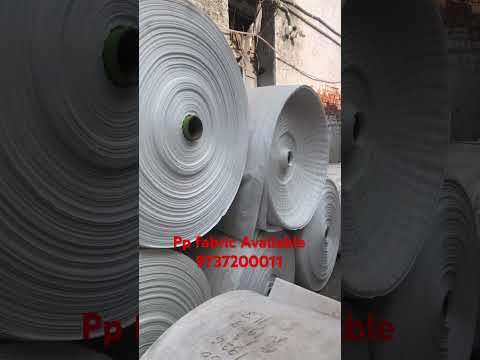 PP WOVEN SACK BAG FABRIC