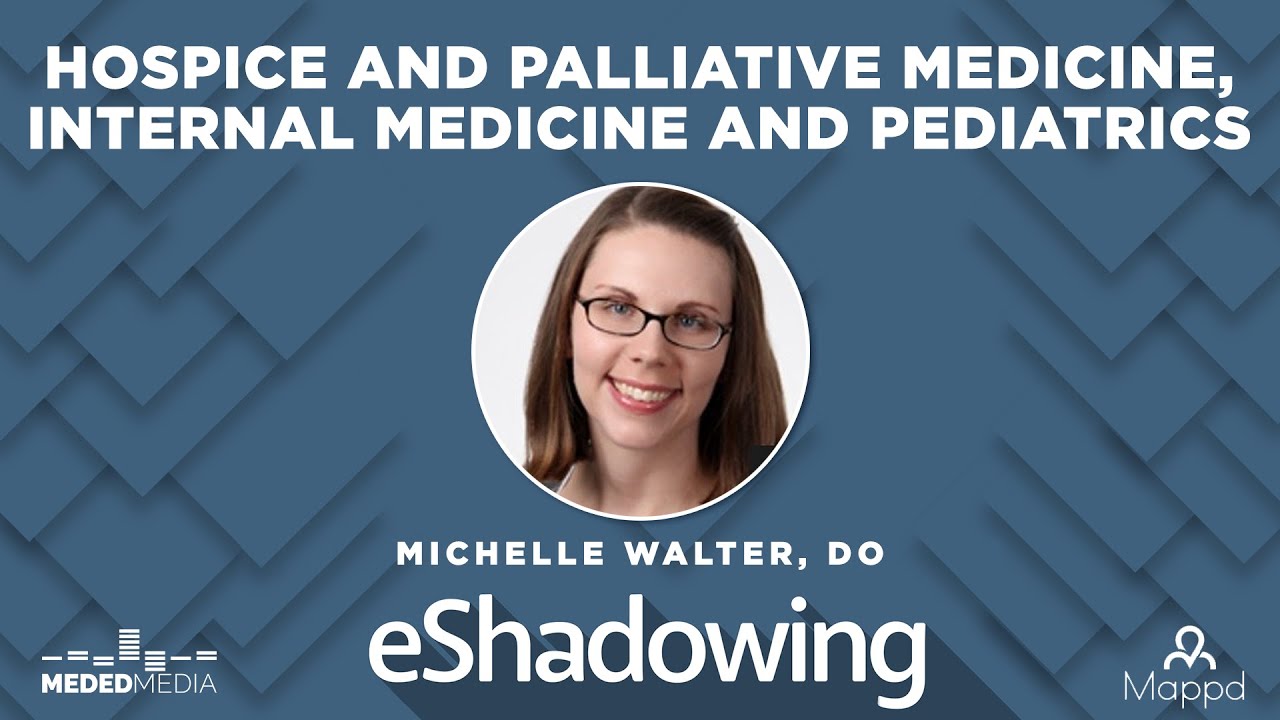 From Pediatrics to Palliative Care with Dr. Michelle Walter | Premed eShadowing Ep. 101
