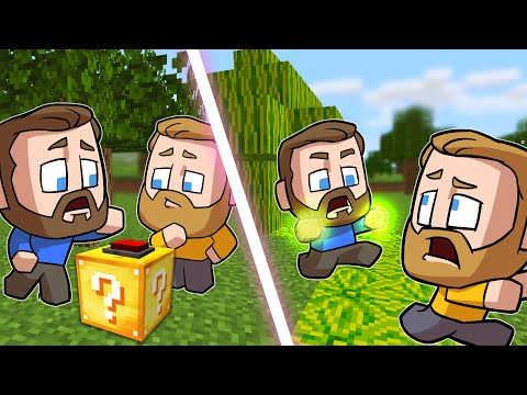 Minecraft Survival, But Every Minute Is A New DATA PACK!