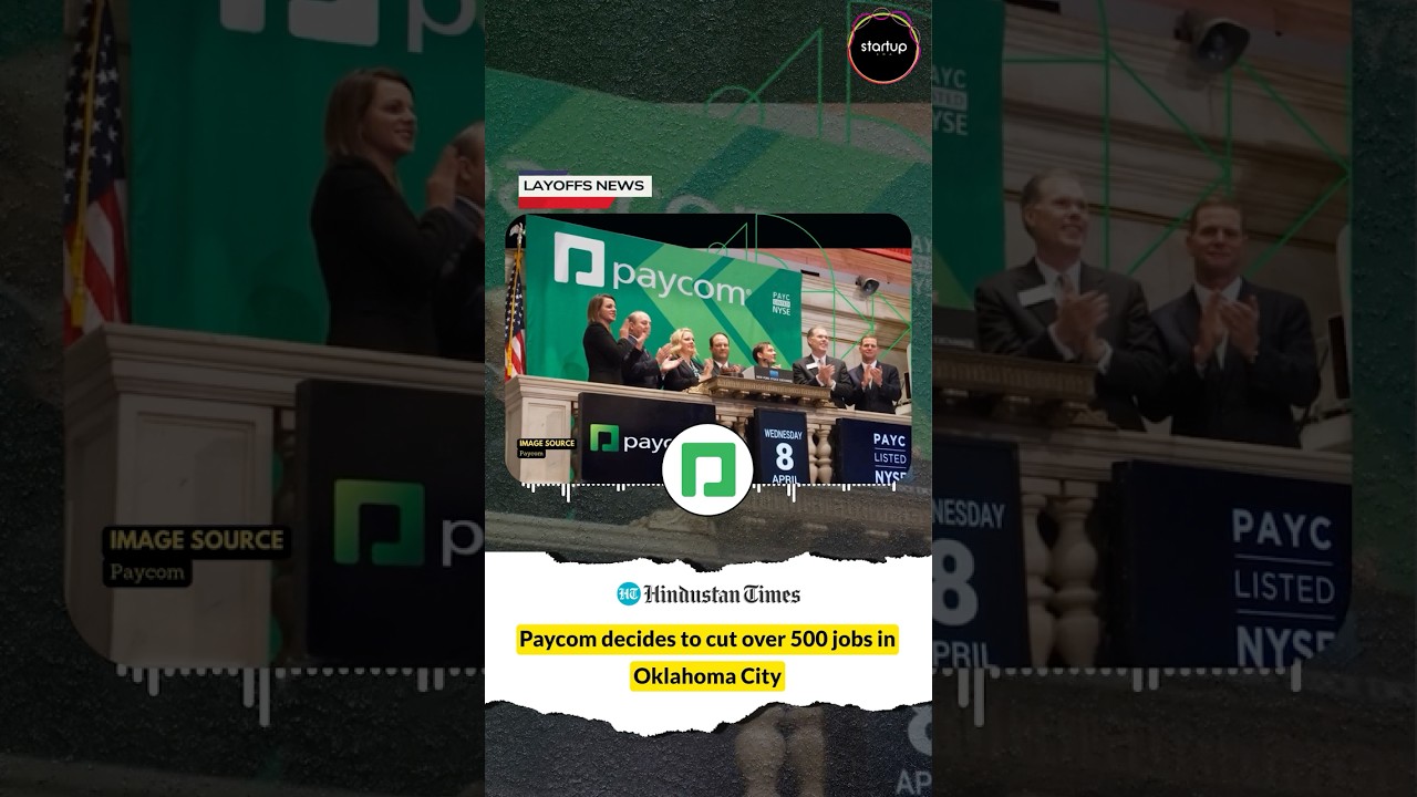 Paycom Lays Off 500 Employees to Boost AI & Automation | What’s Really Going On?💵👨🏻‍💻@startupera