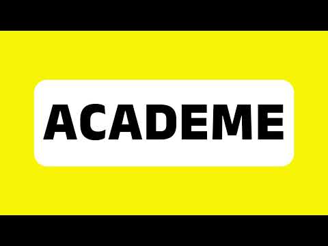 How to Pronounce Academe (Academic environment or community) Correctly