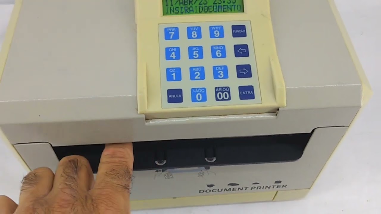 Impressora De Cheques Bematech Dp 20