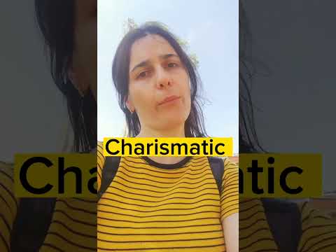 Charismatic - Definition, Meaning & Synonyms. what does it mean to be charismatic