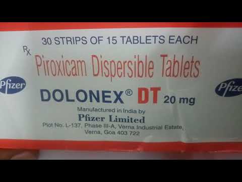 Piroxicam Injection Manufacturers in India