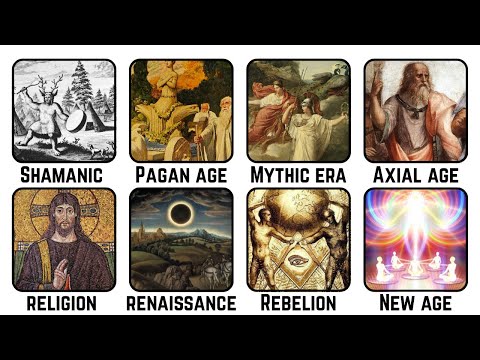 Every Era Of Spiritual Awakening in History Explained