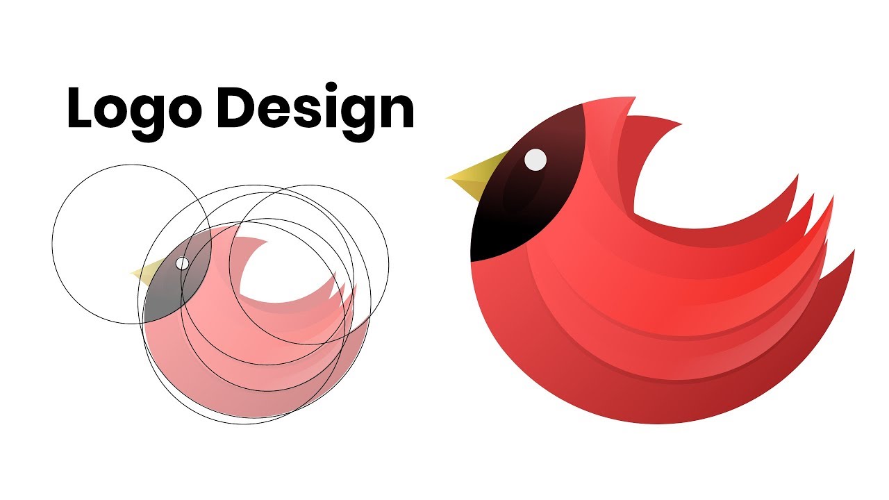 How To Design a Logo Without using a Pen Tool. Gravit Designer Tutorial