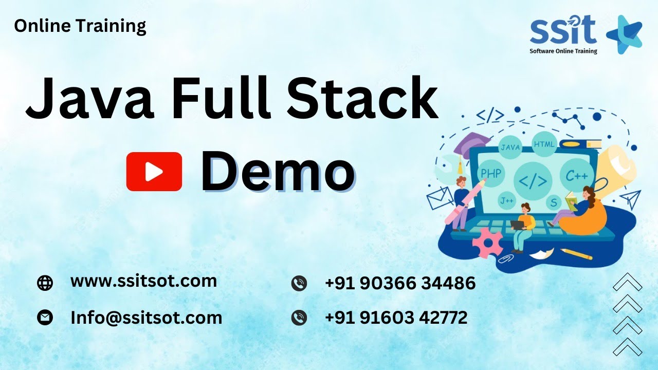 Java Full Stack Online Training Demo @ 05/08/2024