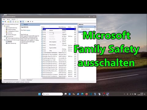 Microsoft Family Safety ausschalten Windows Jungendschutz deaktivieren umgehen
