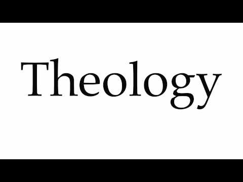 How to Pronounce Theology