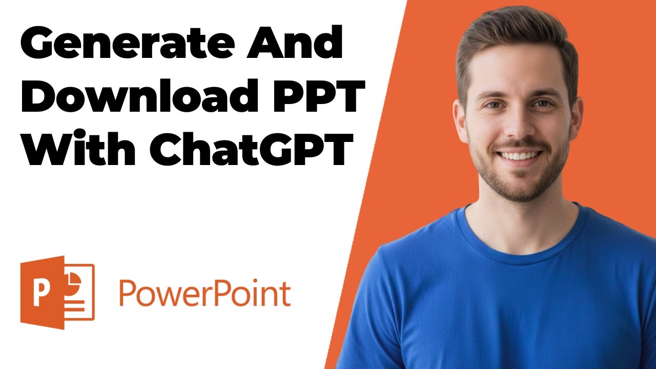 How To Generate And Download PowerPoint Presentations With ChatGPT (Easy Guide)