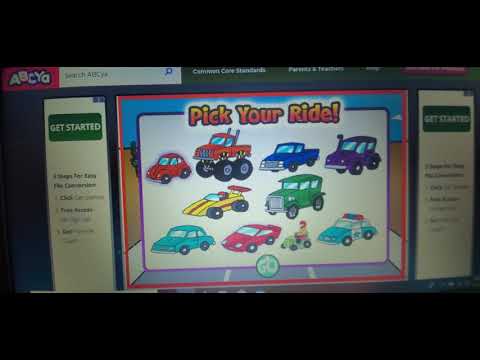 ABCya Games | Ths ABCya Typing Race