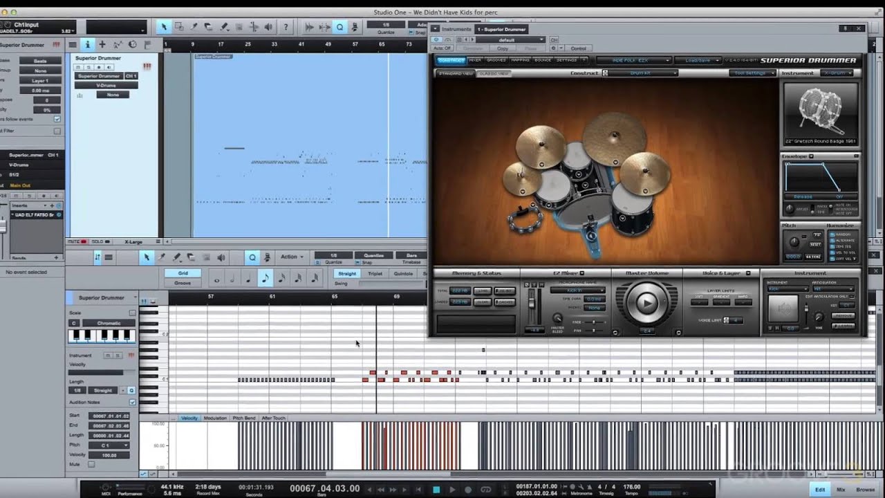 Drum Sequencing & Programming (Studio One Production Tips)