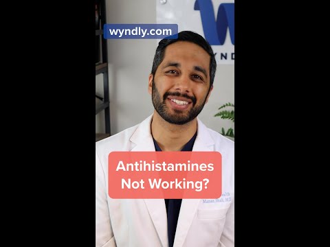 Why Do Antihistamines Not Work for Me? #shorts