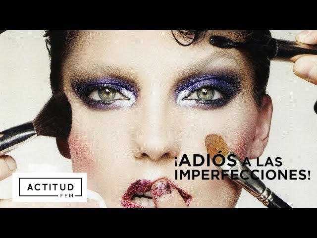 ¡Corrige las imperfecciones en tu rostro!