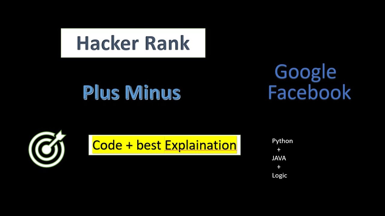 Plus Minus |   HackerRank   | Solution | best explanation  + python