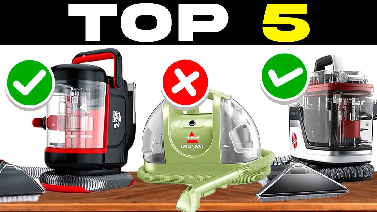 ✅ TOP 5 BEST SOFA CLEANER MACHINES 2025 | CARPET & VACUUM CLEANERS For SOFA