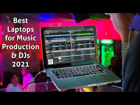 Best Laptops for Music Production & DJs in 2021