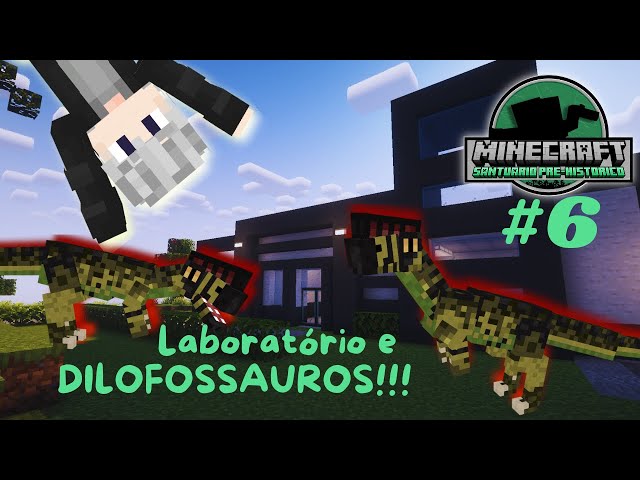 Din0´s Jurassic Park Novel Dilophosaurus Minecraft Texture Pack