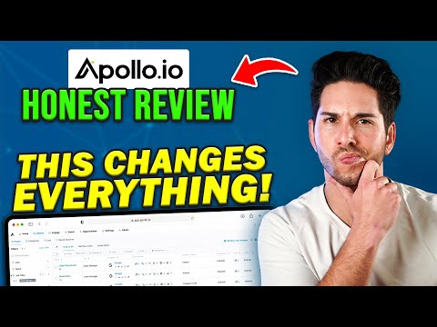 Apollo.io Full Review and Demo
