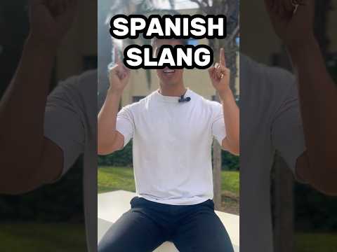 Spanish Slang You Need to Know 🇪🇸 Speak Like a Native with These Expressions! #spanish #learnspanish