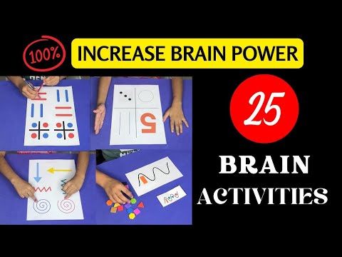 25 Brain gym Activities For Kids | Brain Gym (Memory Games Age 2+)