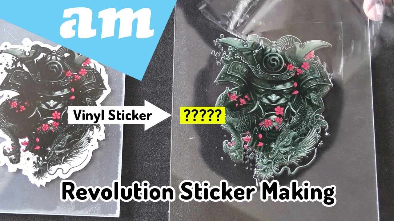 AM.CO.ZA Provides New Solution Revolutionizing Sticker Making ...