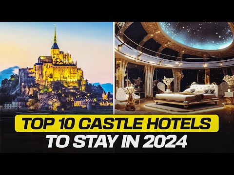 Unforgettable Stays: The 10 Best Castle Hotels You Need To Experience