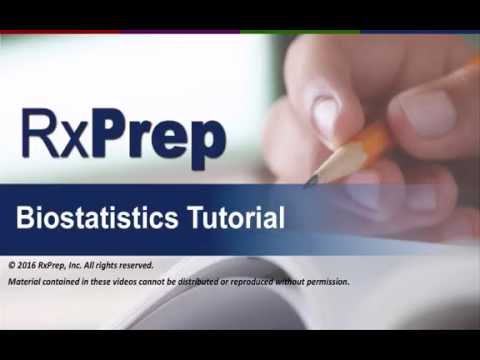 RxPrep's Biostats Mini-Tutorial