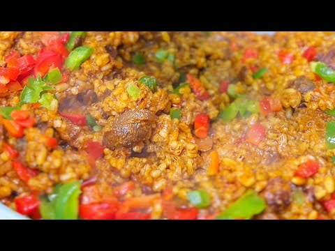 THIS IS THE BEST COCONUT OFADA RICE YOU’VE SEEN TODAY.