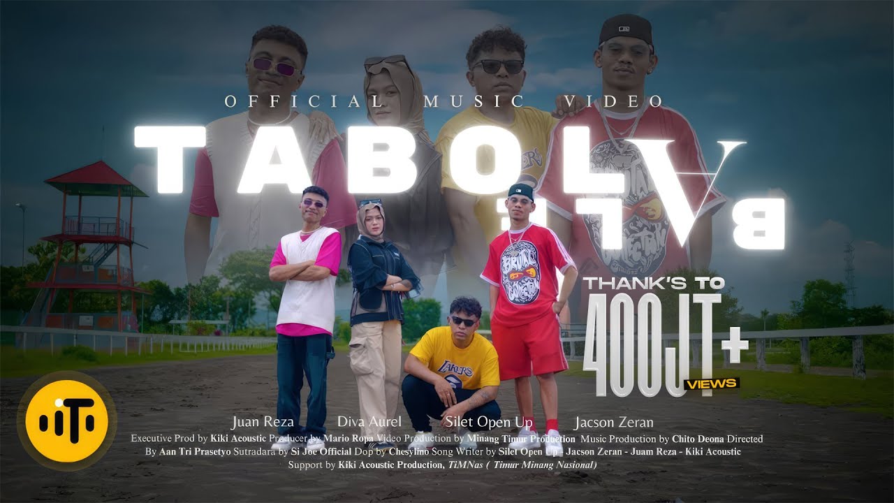 Lirik Lagu Tabola Bale - Silet Open Up feat Jacson Zeran - Juan Reza & Diva Aurel - Tribun Video