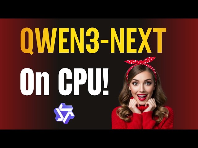 Running Qwen3-Next 80B Model Locally on CPU: A Comprehensive Guide | Galaxy.ai | Galaxy.ai