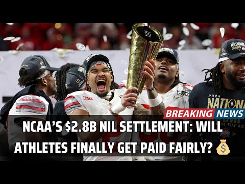 NCAA’s $2.8B Settlement Exposes Failures in College Athletics | NIL Controversy । USA TODAY NEWS