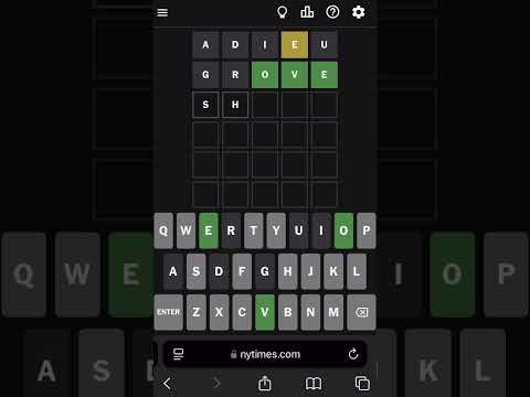 Wordle Today February 21 2025 - Wordle 1343 #shorts #wordlepuzzle #wordlegameplay