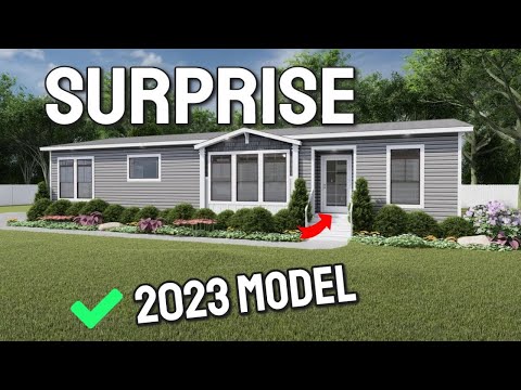 They surprised us with this mobile home! HELLO 2023!