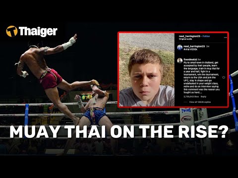 Thailand News | American child's video sparks global interest in Muay Thai