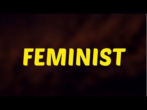 What Does FEMINIST Means || Meanings And Definitions in ENGLISH