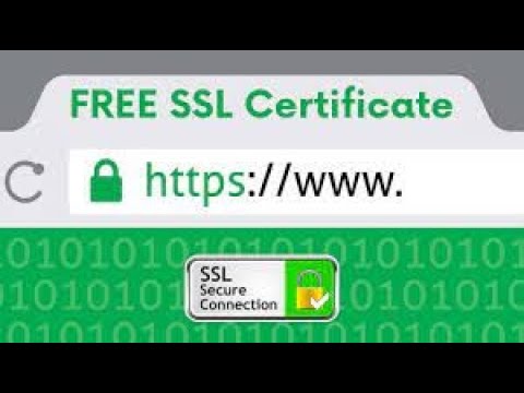 Where can I get an SSL certificate for free?