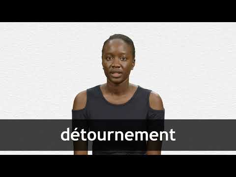 English Translation of “DÉTOURNEMENT” | Collins French-English Dictionary