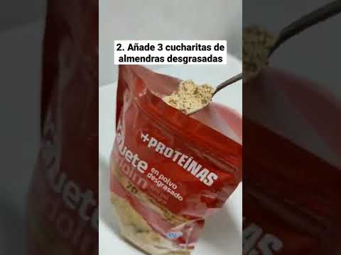 PRUEBA ESTE DESAYUNO MEGA SALUDABLE DE HACENDADO (por menos de 2 euros!!) + fácil, barato y rápido