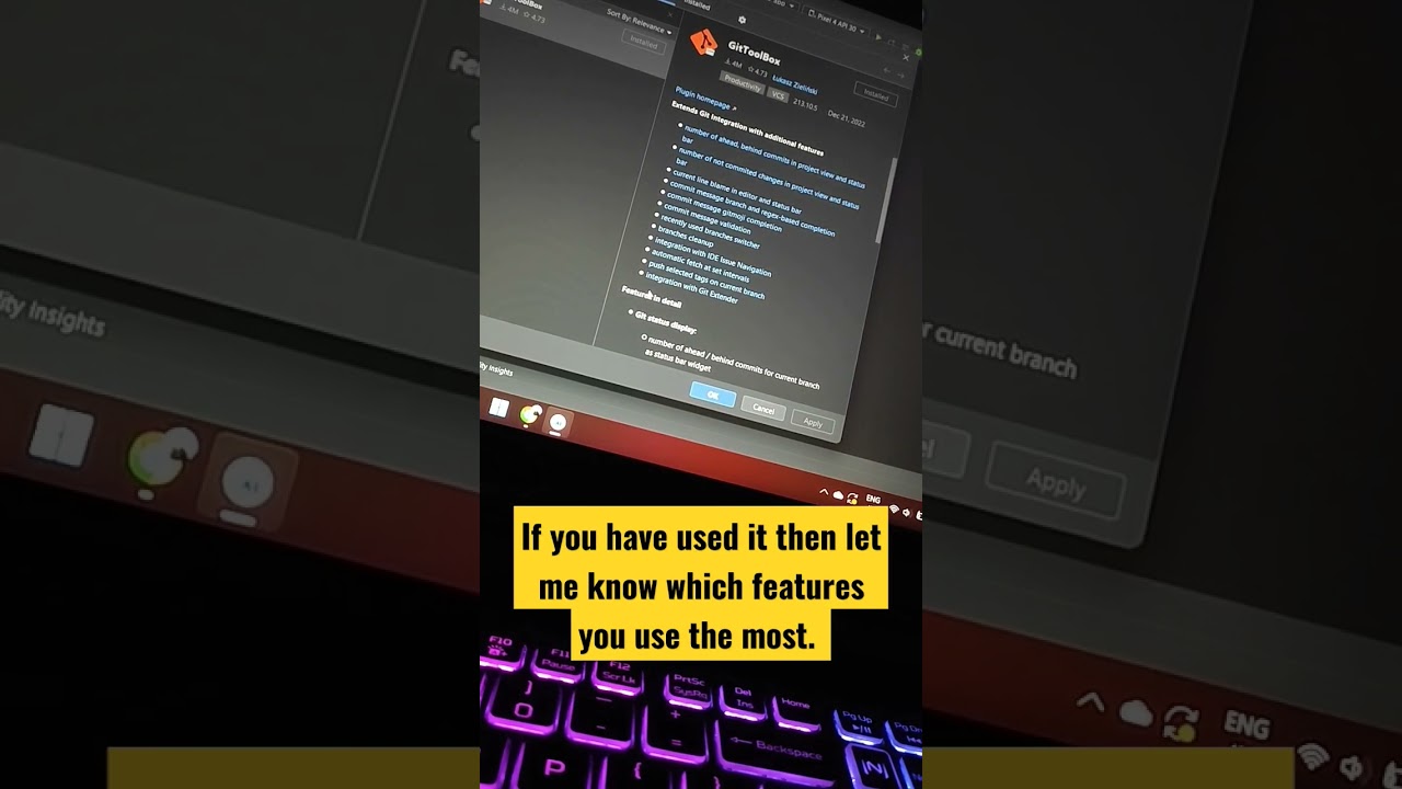GitToolBox plugin for android studio | GitHub | Git