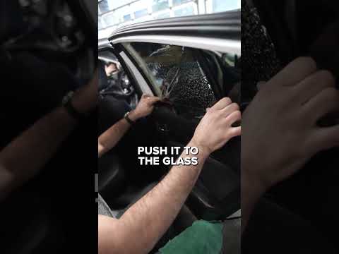 Tucking Tool for Tinting