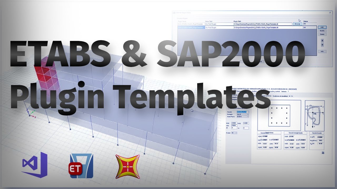 ETABS & SAP2000 – PLUGINS