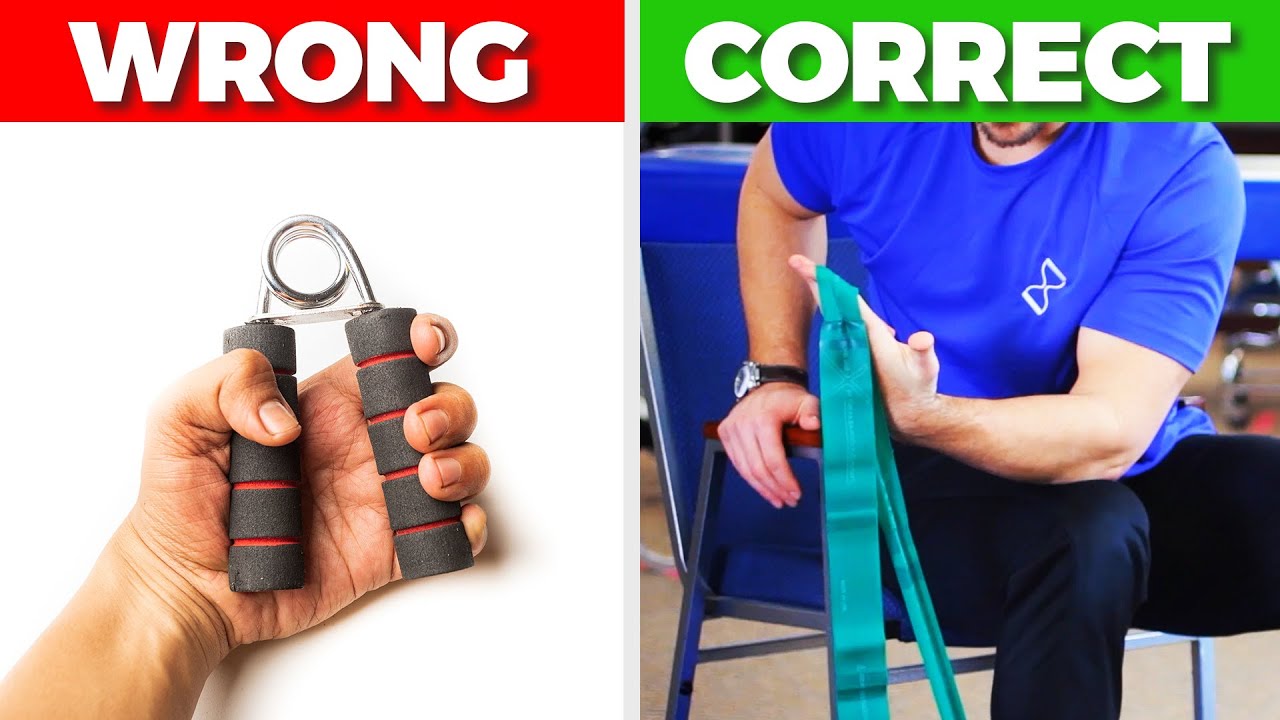 Improve Hand Strength with MS (or after stroke)